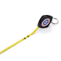 China Wintape Compact 2m Pipe Diameter Tape Measure Mini Metal Ruler With Keychain for sale