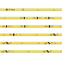 China Wintape Compact 2m Pipe Diameter Tape Measure Mini Metal Ruler With Keychain for sale