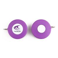 China Circular Livestock Weight Measuring Tape 2.5m Dual Language Scale for Veterinarian Clinics for sale
