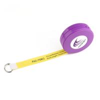 China Circular Livestock Weight Measuring Tape 2.5m Dual Language Scale for Veterinarian Clinics for sale