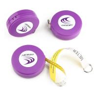 China Circular Livestock Weight Measuring Tape 2.5m Dual Language Scale for Veterinarian Clinics for sale