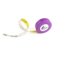 China Circular Livestock Weight Measuring Tape 2.5m Dual Language Scale for Veterinarian Clinics for sale