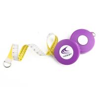 China Circular Livestock Weight Measuring Tape 2.5m Dual Language Scale for Veterinarian Clinics for sale
