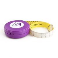 China Circular Livestock Weight Measuring Tape 2.5m Dual Language Scale for Veterinarian Clinics for sale