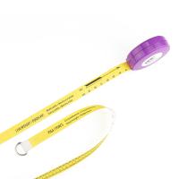 China Circular Livestock Weight Measuring Tape 2.5m Dual Language Scale for Veterinarian Clinics for sale