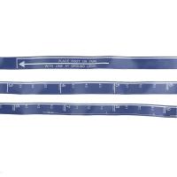 China Custom 20 Hands Horse Weight Height Tape Measure 25mm Wide PVC Fiberglass Accurate Horses Ponies for sale