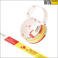 China Disposable Synthetic Paper Measuring Tape 60 inch x 2 cm for Body Bra Fitting Sizing Advertising for sale