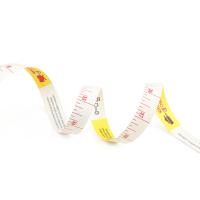 China Disposable Synthetic Paper Measuring Tape 60 inch x 2 cm for Body Bra Fitting Sizing Advertising for sale