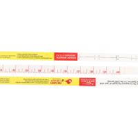 China Disposable Synthetic Paper Measuring Tape 60 inch x 2 cm for Body Bra Fitting Sizing Advertising for sale