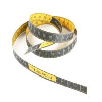 China Eco Friendly Disposable Paper Tape Measure 1 Meter Lightweight Ruler for Household Pillow Size Measuring for sale