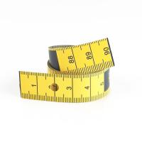 China Eco Friendly Disposable Paper Tape Measure 1 Meter Lightweight Ruler for Household Pillow Size Measuring for sale