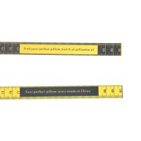 China Eco Friendly Disposable Paper Tape Measure 1 Meter Lightweight Ruler for Household Pillow Size Measuring for sale