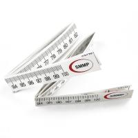 China Water Resistant 100cm Paper Measuring Tape Ruler for Accurate Lightweight Measurements for sale