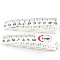China Water Resistant 100cm Paper Measuring Tape Ruler for Accurate Lightweight Measurements for sale