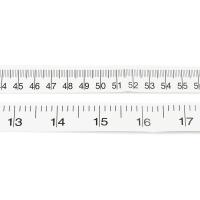 China Water Resistant 100cm Paper Measuring Tape Ruler for Accurate Lightweight Measurements for sale