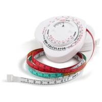 China Wintape 150cm White Heart Tape Measure BMI Body Measuring Tape for Personal Trainers for sale