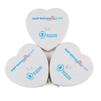 China Wintape 150cm White Heart Tape Measure BMI Body Measuring Tape for Personal Trainers for sale