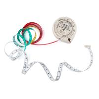 China Wintape Retractable Body Tape Measure 150cm 7mm for BMI Measurement for sale