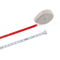 China Wintape Retractable Body Tape Measure 150cm 7mm for BMI Measurement for sale