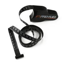 China Customized Black 1.5 Meter Y Shaped Retractable Body Measuring Tape With ABS case for sale
