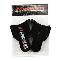 China Customized Black 1.5 Meter Y Shaped Retractable Body Measuring Tape With ABS case for sale