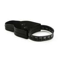 China Customized Black 1.5 Meter Y Shaped Retractable Body Measuring Tape With ABS case for sale