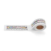 China Self Adhesive Wound Ruler 10cm Medical Tape Measure for Nurses Documentation for sale
