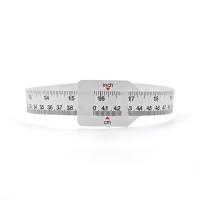 China Customized Sturdy PP Plastic Head Mid Upper Arm Circumference Tape 60 Inches For Adults Measuring for sale