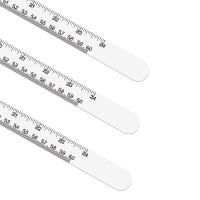 China Customized Sturdy PP Plastic Head Mid Upper Arm Circumference Tape 60 Inches For Adults Measuring for sale