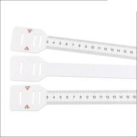 China Wintape 60cm Medical MUAC Band Calculator for Toddlers Head Growth Monitoring 0.1cm Accuracy for sale
