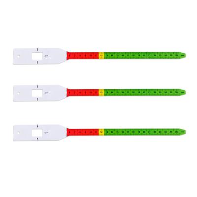 China Wintape 26cm Child MUAC Tape Infant Head Measuring Tape for Malnutrition Assessment Healthcare for sale