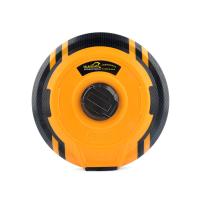 China Wintape 50m 165ft Fiberglass Long Tape Measure for Outdoor Surveying and Construction for sale