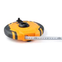 China Wintape 50m 165ft Fiberglass Long Tape Measure for Outdoor Surveying and Construction for sale