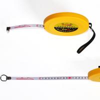 China Portable 50m Steel Tape Measure for Infrastructure Engineering Distance Measuring for sale
