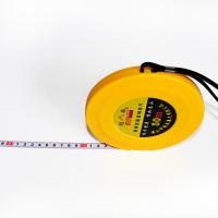 China Portable 50m Steel Tape Measure for Infrastructure Engineering Distance Measuring for sale