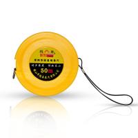 China Wintape 50m 165ft Surveyor Measuring Tape with Ergonomic Rewinding Handle for Construction for sale