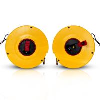 China Wintape 50m 165ft Surveyor Measuring Tape with Ergonomic Rewinding Handle for Construction for sale