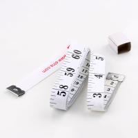 China 1.5m Soft Double Scale Fiberglass Measuring Tape for Body Sewing Tailor Cloth Ruler for sale