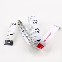 China 1.5m Soft Double Scale Fiberglass Measuring Tape for Body Sewing Tailor Cloth Ruler for sale