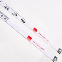 China 1.5m Soft Double Scale Fiberglass Measuring Tape for Body Sewing Tailor Cloth Ruler for sale