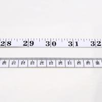 China 1.5m Soft Double Scale Fiberglass Measuring Tape for Body Sewing Tailor Cloth Ruler for sale