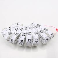 China 1.5m Soft Double Scale Fiberglass Measuring Tape for Body Sewing Tailor Cloth Ruler for sale