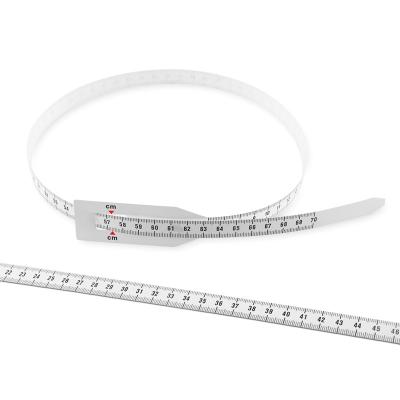 China Wintape 70cm Baby Head Circumference Measuring Tape Flexible Washable PP Plastic for Infants Kids Adults for sale