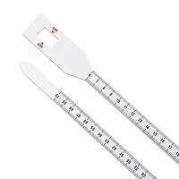 China Wintape 70cm Baby Head Circumference Measuring Tape Flexible Washable PP Plastic for Infants Kids Adults for sale
