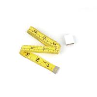 China Promotional Soft Tape Measure 60 Inch 150 cm Sewing Body Tape Ruler for Tailor Clothes Shop for sale