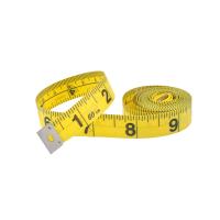 China Promotional Soft Tape Measure 60 Inch 150 cm Sewing Body Tape Ruler for Tailor Clothes Shop for sale