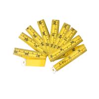 China Promotional Soft Tape Measure 60 Inch 150 cm Sewing Body Tape Ruler for Tailor Clothes Shop for sale