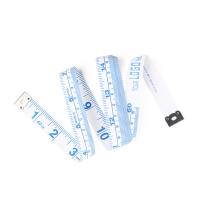 China Wintape 1.5m Waterproof Sewing Body Tape Measure Soft Ruler 60 Inch Dual Scale for sale