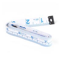 China Wintape 1.5m Waterproof Sewing Body Tape Measure Soft Ruler 60 Inch Dual Scale for sale