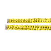 China Soft Flat Sewing Tailor Tape Measure 150cm Portable Body Height Metric Scale Waist Circumference for sale